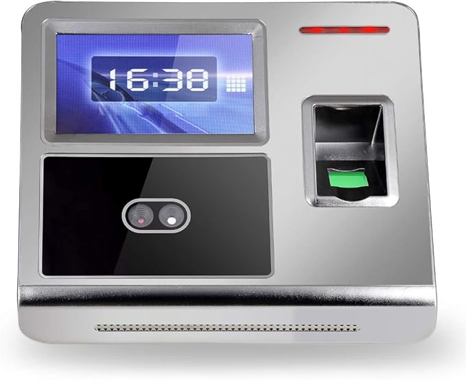 Máquina de Asistencia Biométrica de Huella Dactil Empleado la máquina ...