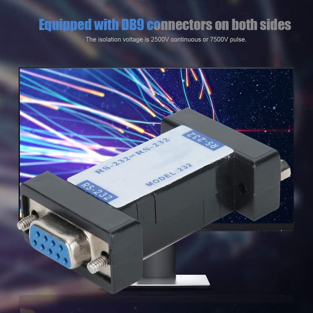 Tonysa Surge protection RS232 to 232 interface converter light barrier ...