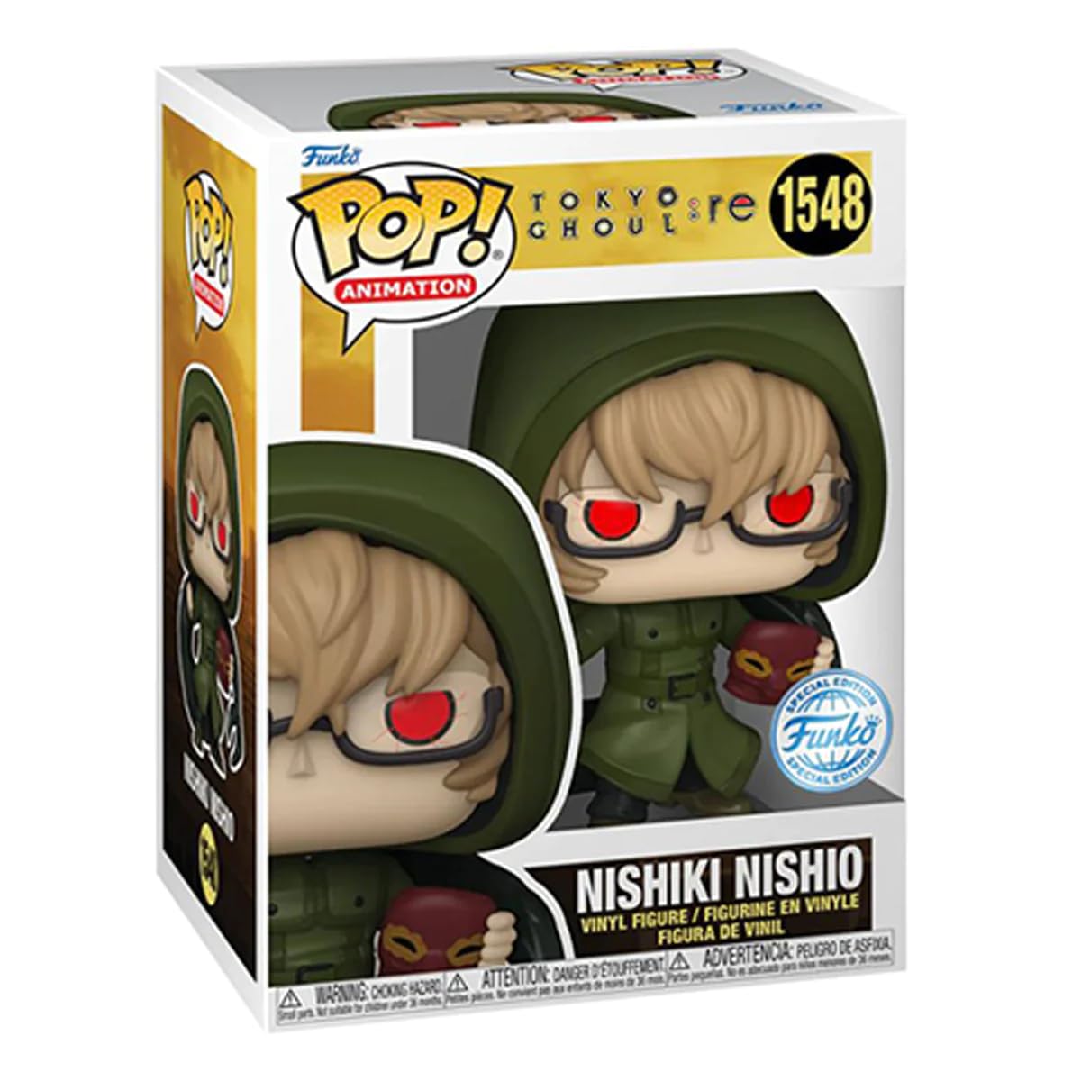 Mua FUNKO POP! ANIME: Tokyo Ghoul: re- Nishiki Nishio (AE Exclusive ...