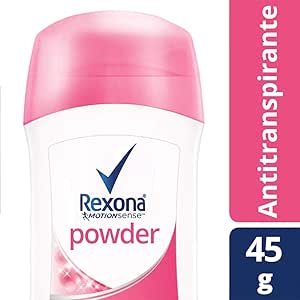 REXONA desodorante antitranspirante powder dry en barra para dama 45 g ...