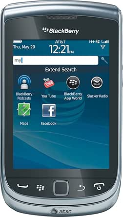 Amazon.com: BlackBerry Torch 4G 9810 Phone (AT&T) : Cell Phones ...
