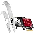 Amazon.com: GLOTRENDS LE8111H Gigabit PCIe Ethernet Network Card, RTL8111H Chip, RJ45 LAN Port ...