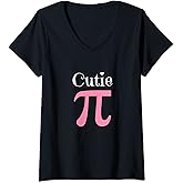 Amazon.com: Funny Pi Symbol Shirt Cutie Pie National Pi Day Tee Gift T ...