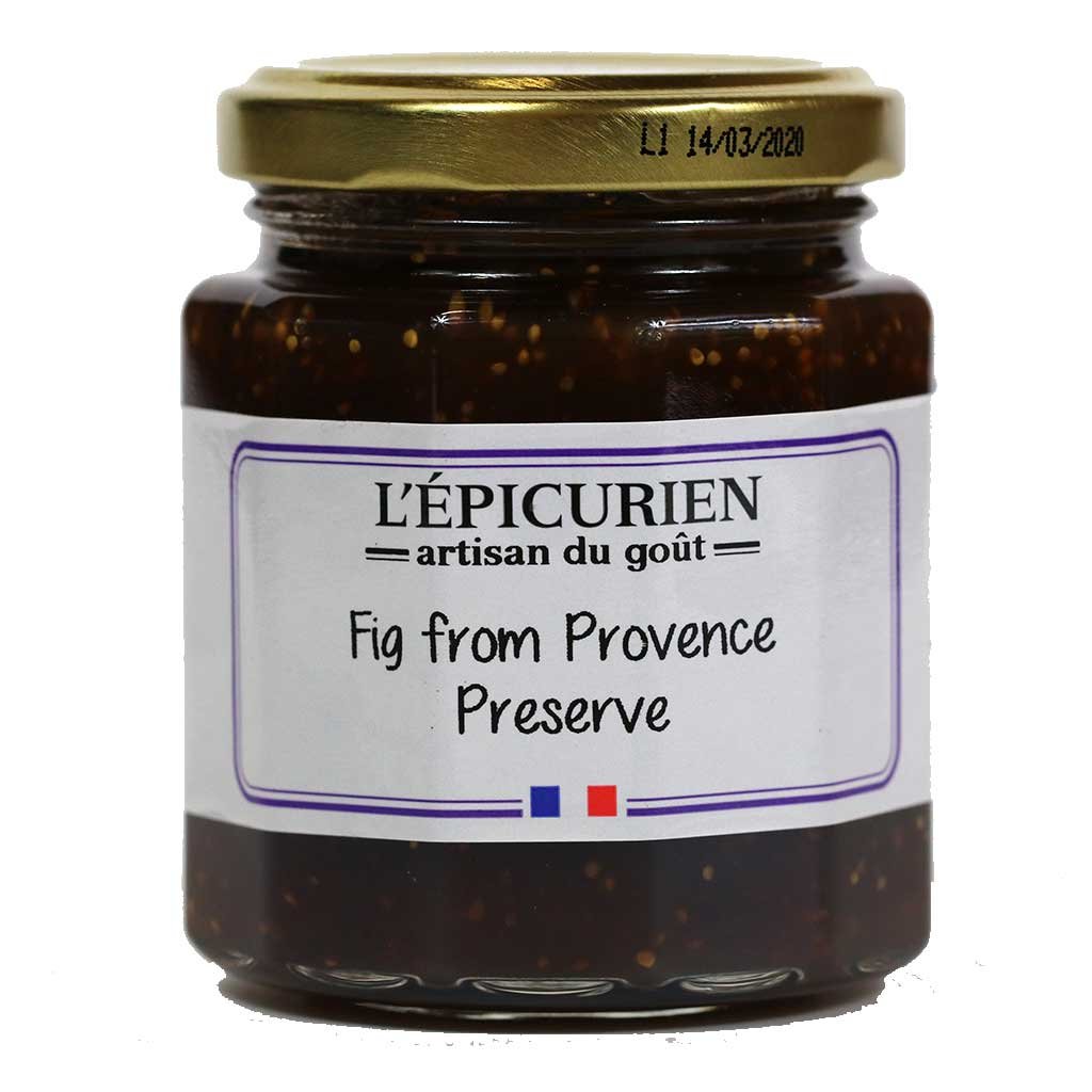 Amazon.com : White Fig Jam - L'Epicurien - 11.6 oz jar : Jams And ...