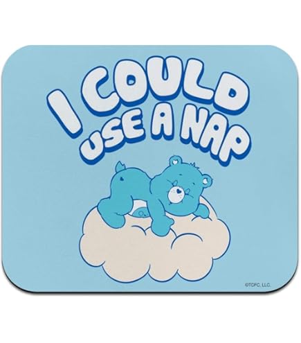 Bear Mouse Pad Care Bears Cursors - Custom Mouse Anime Desk Accessories