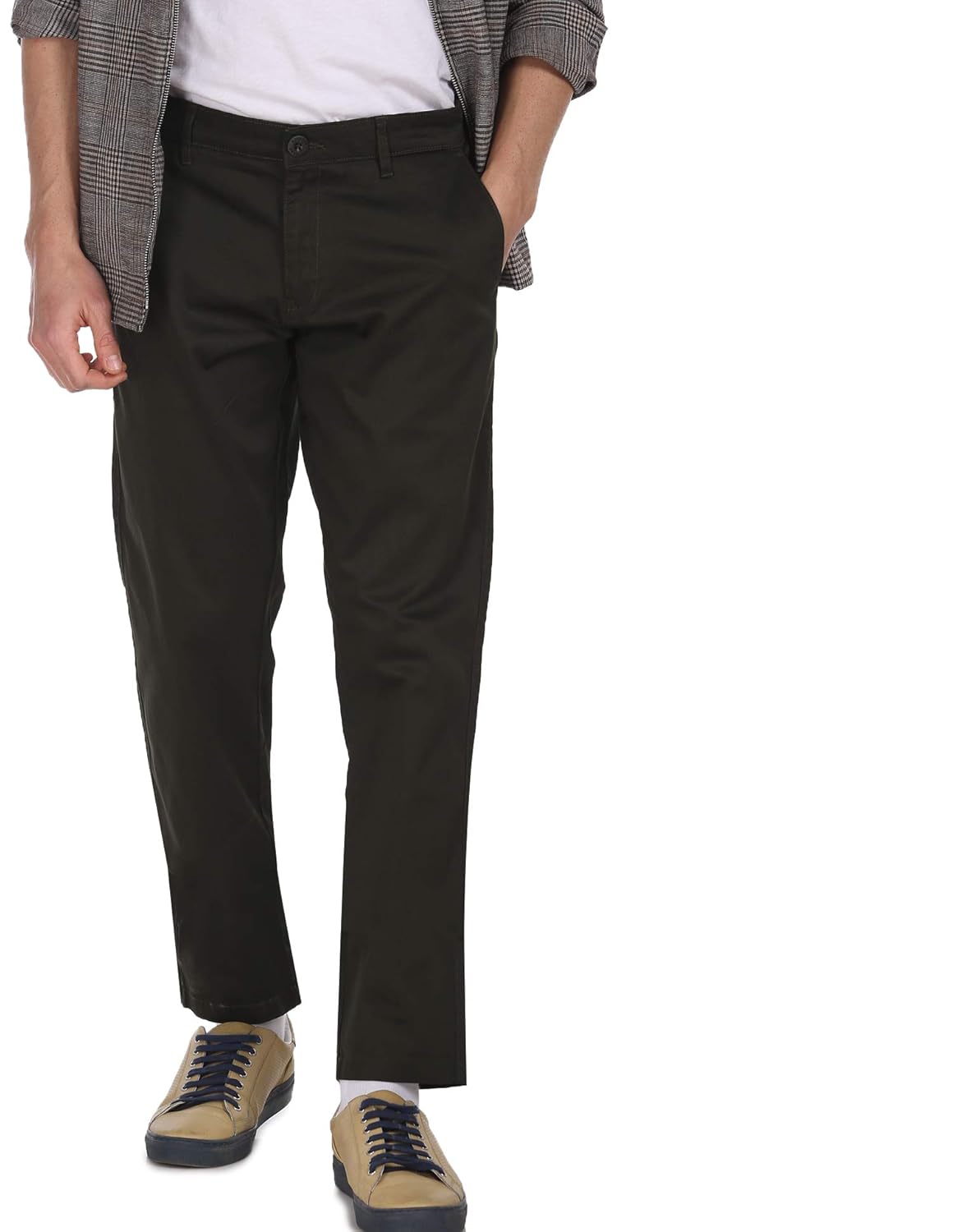 Buy Ruggers by Unlimited Men's RUGGERS Slim Fit Casual Pants at Amazon.in