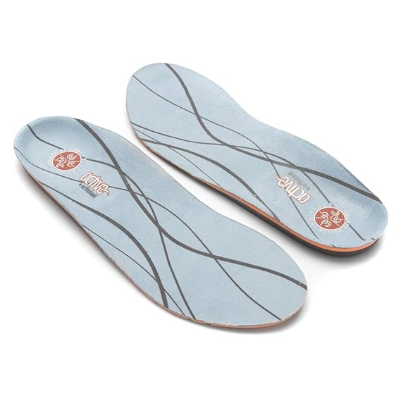 Orthaheel Full-Length Orthotic Insoles for Active Men and Women - Men's ...