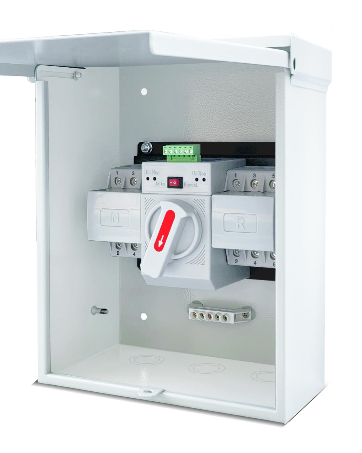 JACEPFY 100A Generator Transfer Switch 120/240V Dual Power Automatic ...