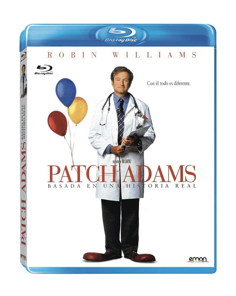 Patch Adams [Blu-ray]: Amazon.es: Robin Williams, Philip Seymour Hoffman, Monica Potter, Peter ...