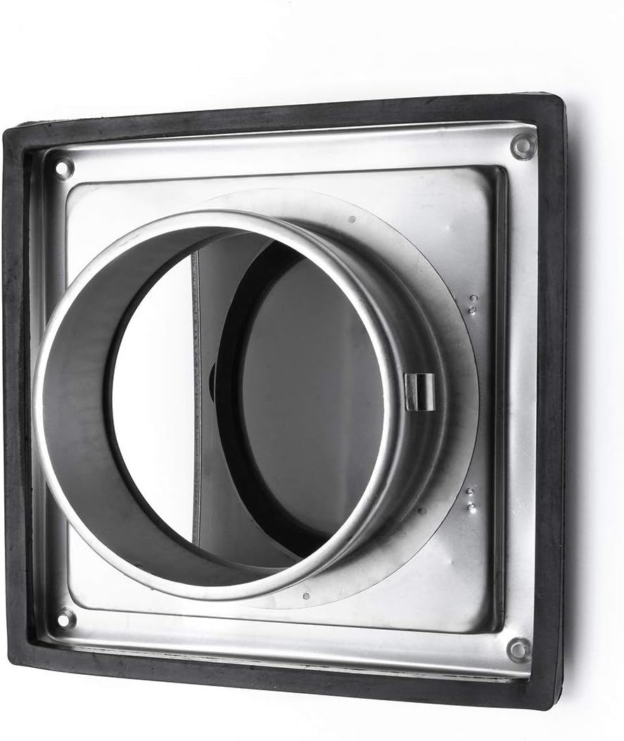 Klimapartner HWG 125 – Cowled External Extractor Wall Vent Cushioned ...
