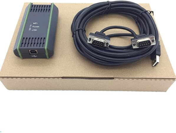 1 pack compatible avec Siemens S7-200/300/400 PLC câble de ...