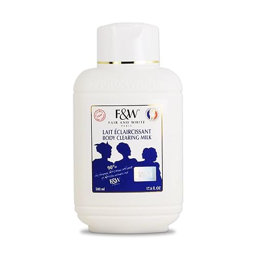 F&W Original Body Clearing Milk - 17 fl oz, Dry Skin Moisturizer for ...
