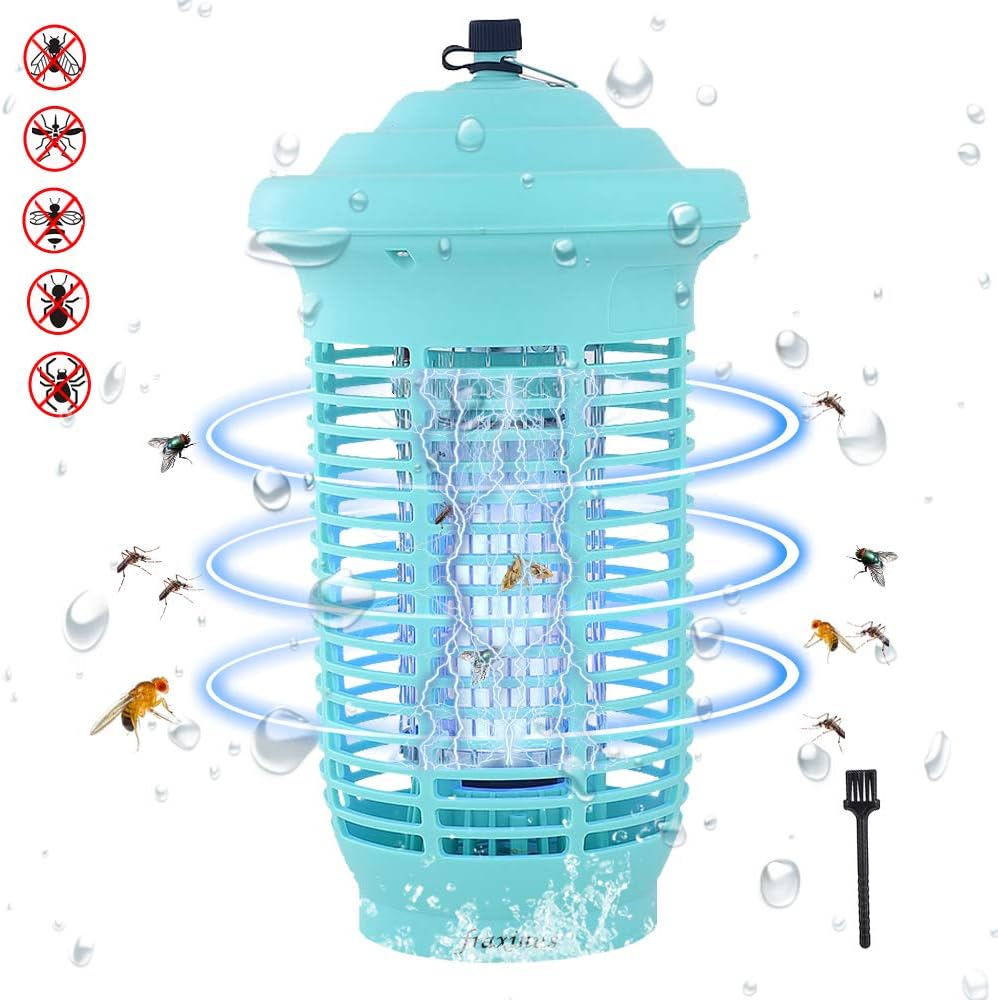 fraxinus Mosquito Killer Zapper Indoor & Outdoor IPX4 25W Electric ...