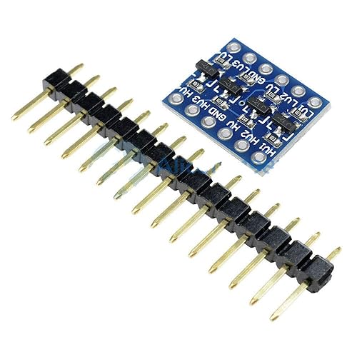 10PCS IIC I2C Logic Level Converter Bi-Directional Module 5V to 3.3V ...