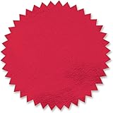 MNYR 100pcs RED Vintage Embosser Stamp Sealing Blank Certificate Self ...