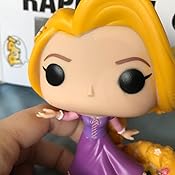 Amazon.com: Funko POP Disney: Tangled - Rapunzel Action Figure: Funko ...