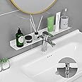 Amazon.com: SetGame Metal Sink Shelf for Kitchen Organizer Over the ...