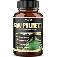 Amazon.com: 11in1 Saw Palmetto Capsules - Equivalent 5300mg with Ashwagandha, Turmeric, Tribulus ...