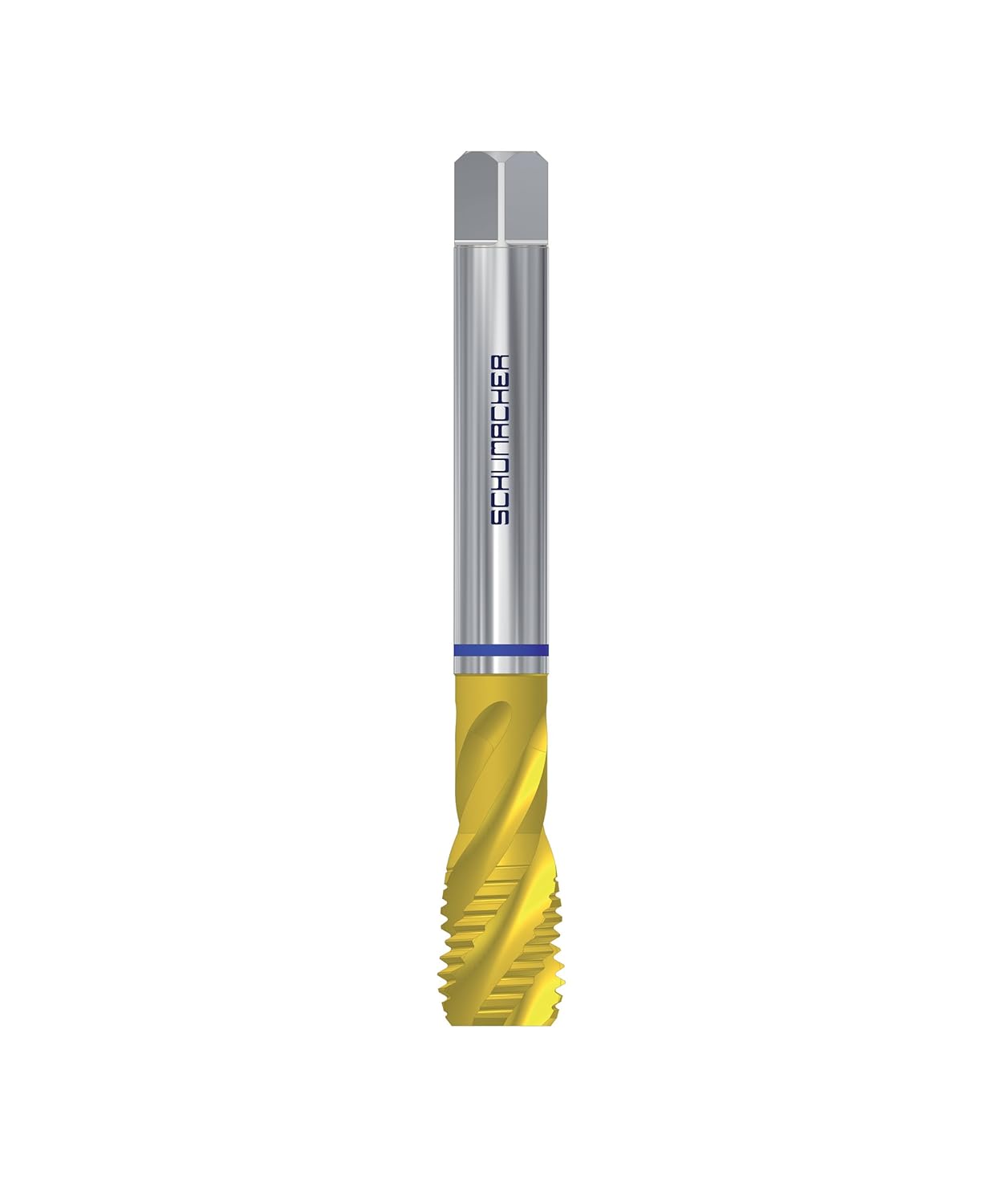 Schumacher 43500/25 – M24 Grundloch HSS-E machine tap drill bit hss Tin ...