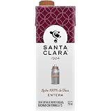Santa Clara 12 Pack Leche Entera 1 Lt cada uno. : Amazon.com.mx ...