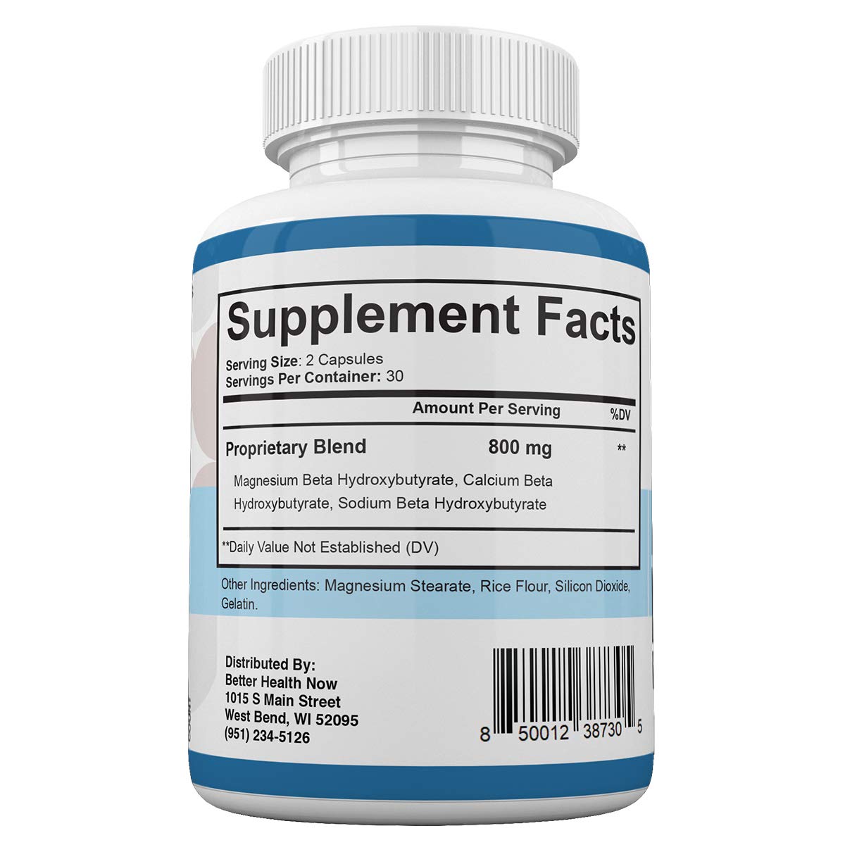 Keto Fit Advanced Formula - Ketosis Weight Loss Support - 60 Capsules ...