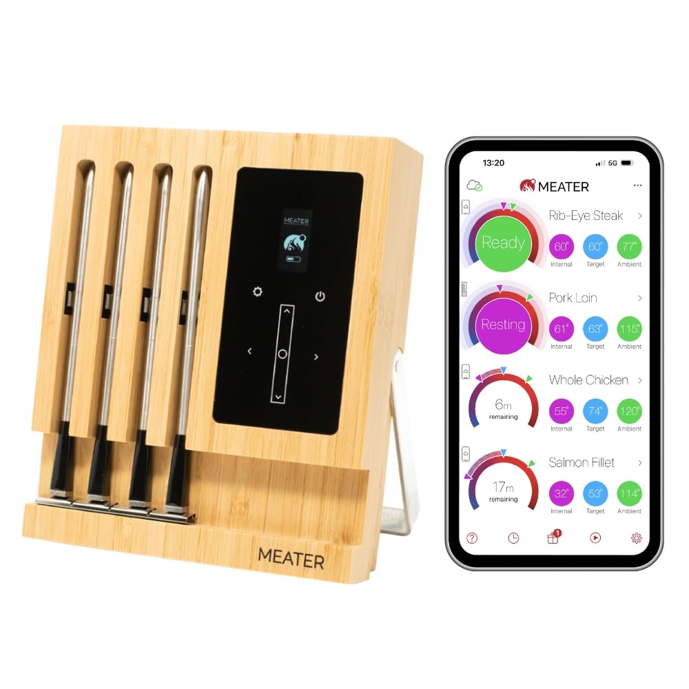 Mua MEATER Block: Wireless Smart Meat Thermometer - 4 Probes, Long ...