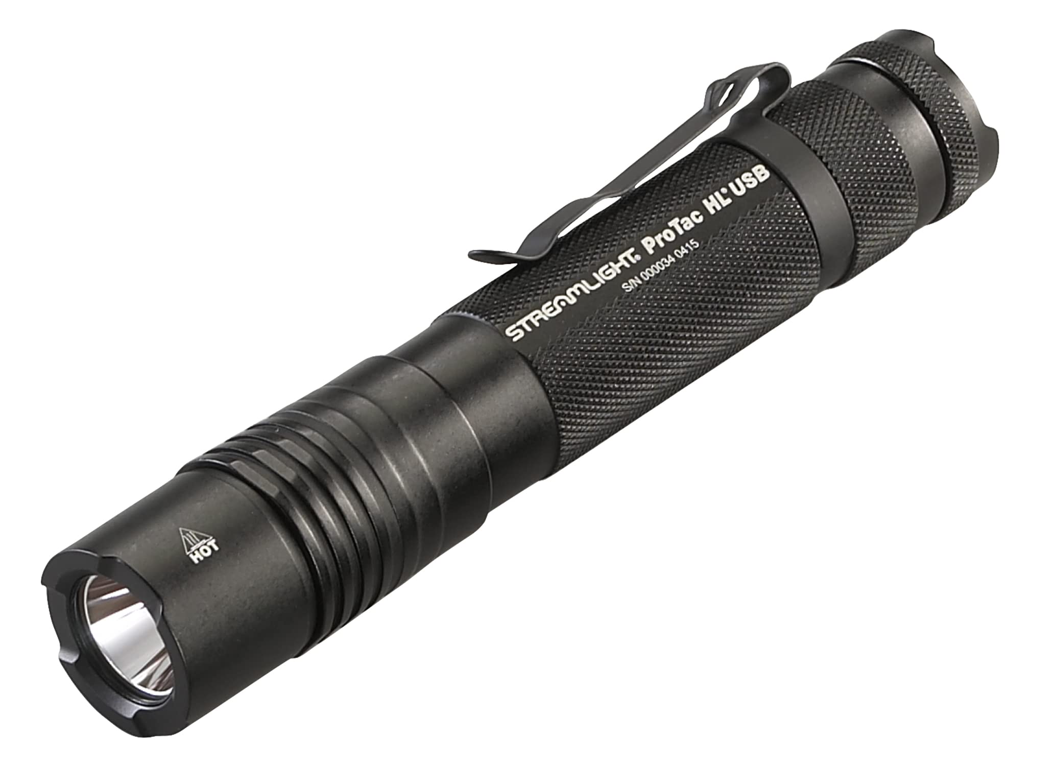 Streamlight 88054 ProTac HL USB 1000-Lumen Multi-Fuel USB Rechargeable ...