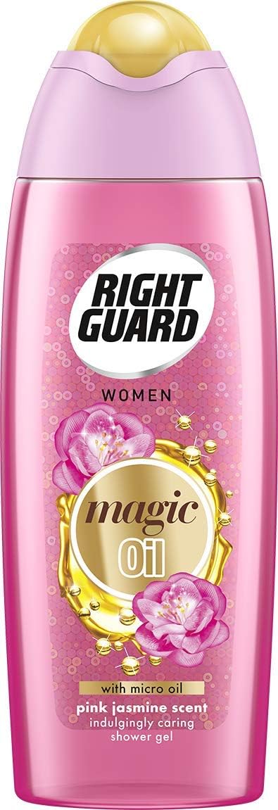 Right Guard Womens Shower Gel, Floral Scent with Magic Micro Oil ...