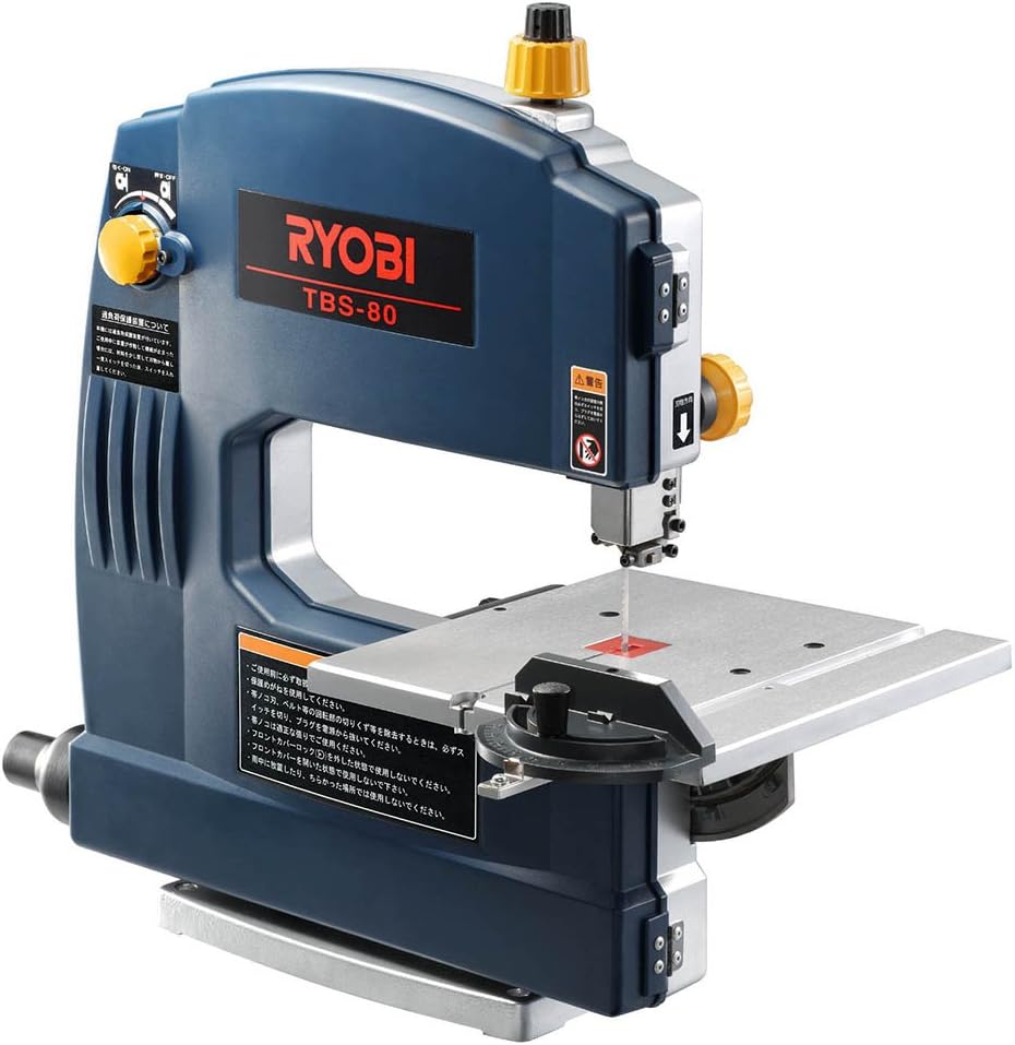 Amazon | リョービ(RYOBI) 卓上バンドソー TBS-80 674000A | DIY・工具・ガーデン