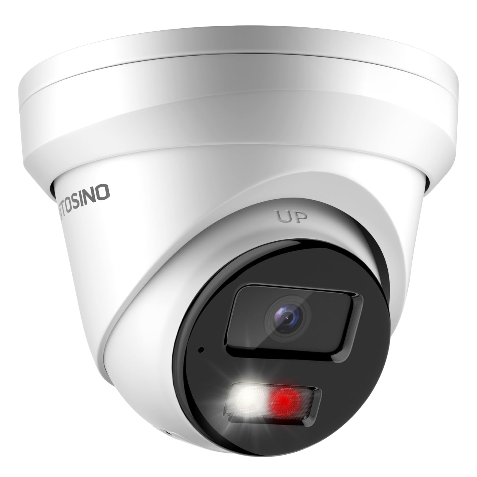 Mua 5MP IP PoE Camera, Outdoor Turret Camera with Mic, Hikconnect/SADP ...