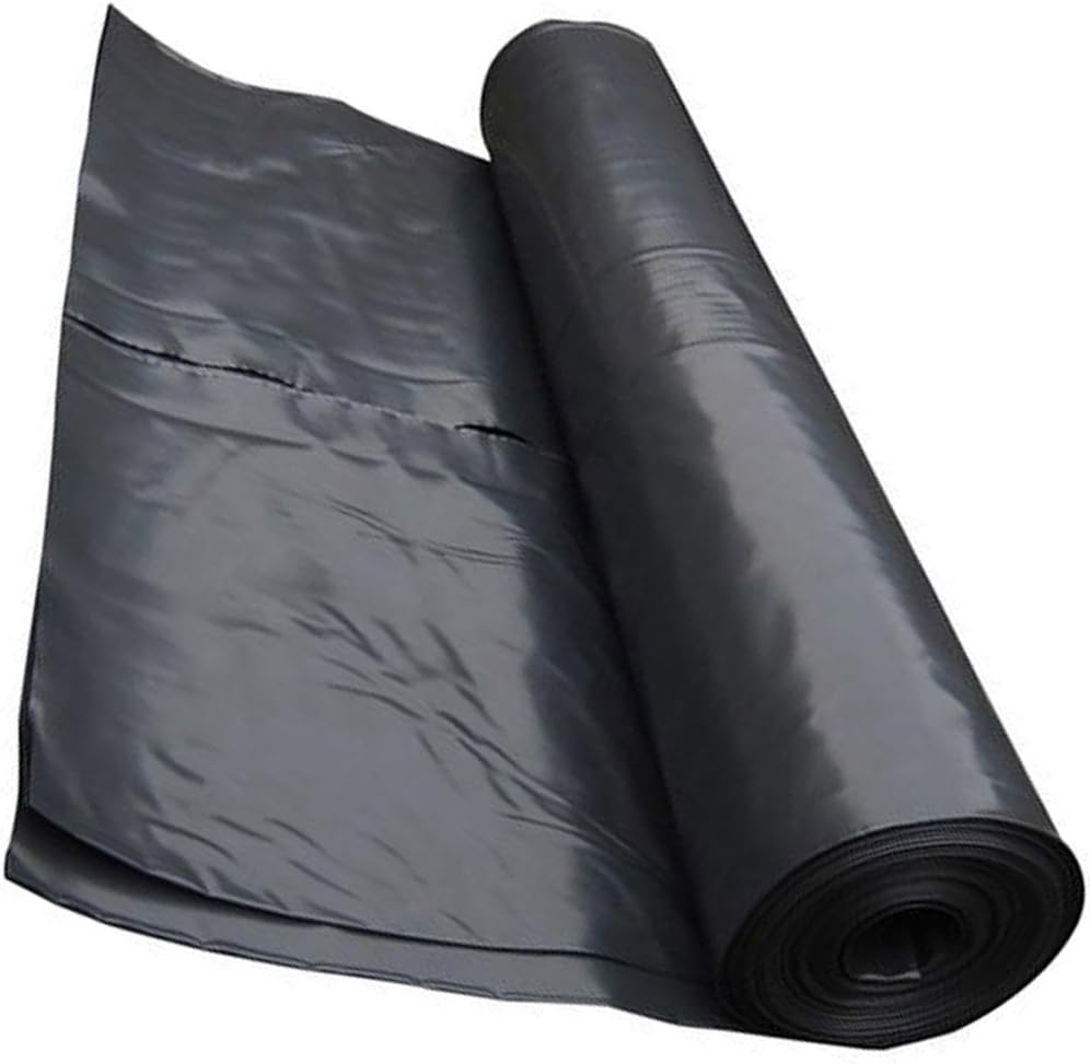 Heavy Duty Polythene Plastic Sheeting DPM DPC Damp Proof Membrane 4 Metre x 5 Metre 250mu or ...
