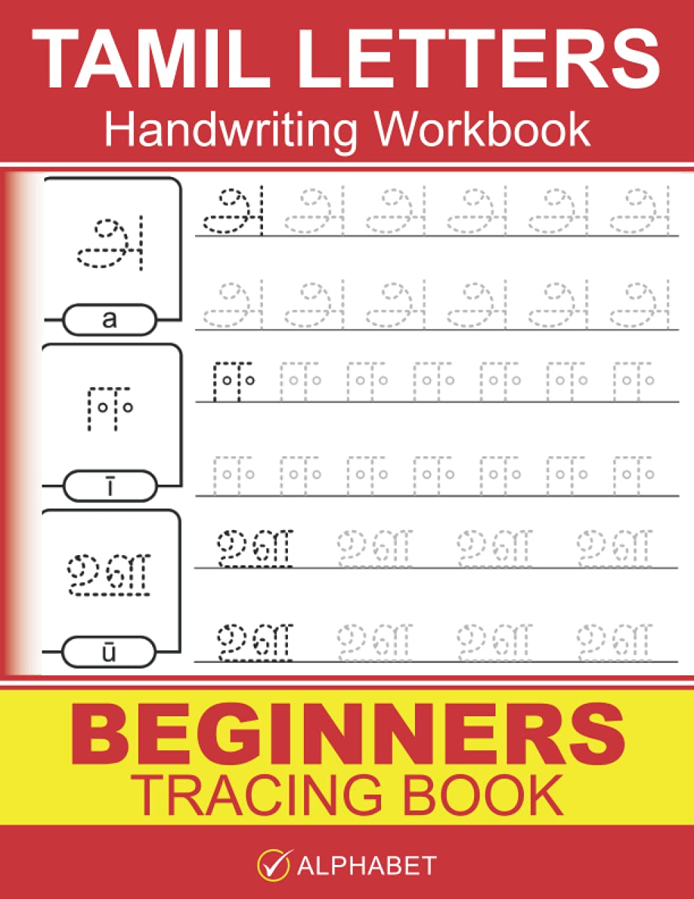 Mua TAMIL Letters Handwriting Workbook Beginners Tracing Book: Learn to ...