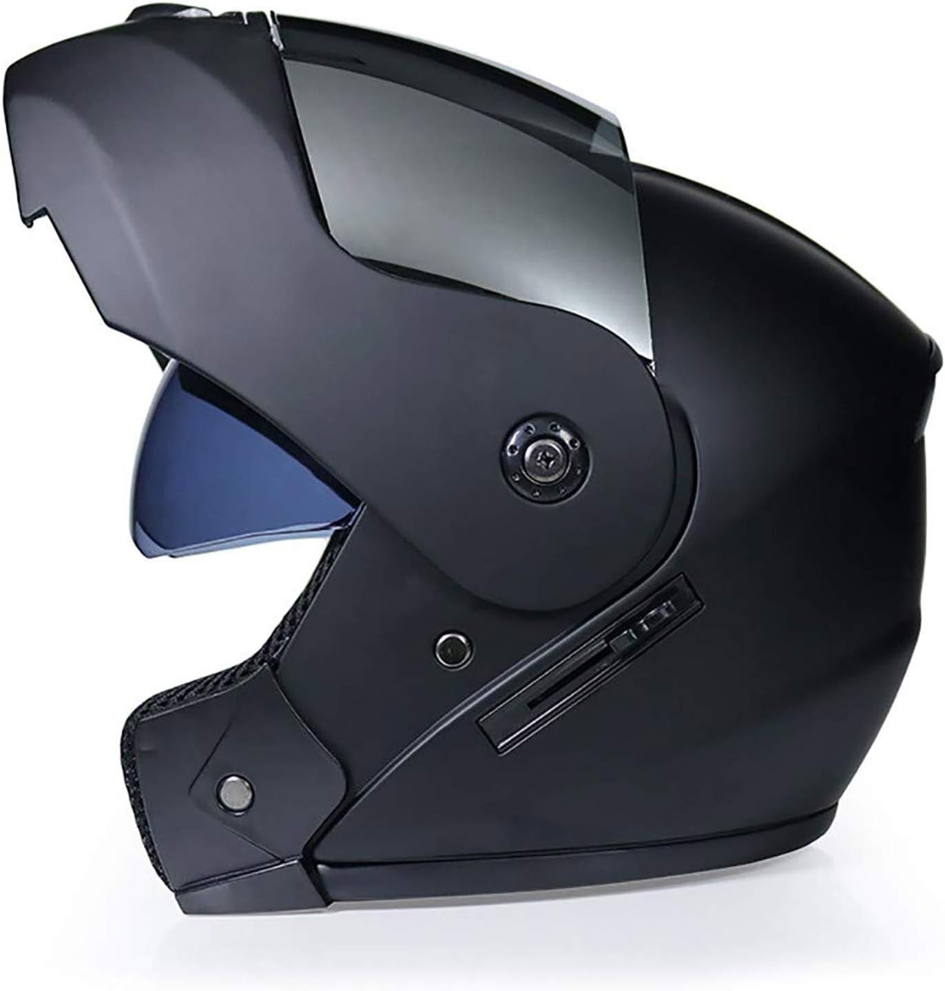 HONYGE Casque Intégral Casque De Moto Casque Modulaire Flip Up Moto ...