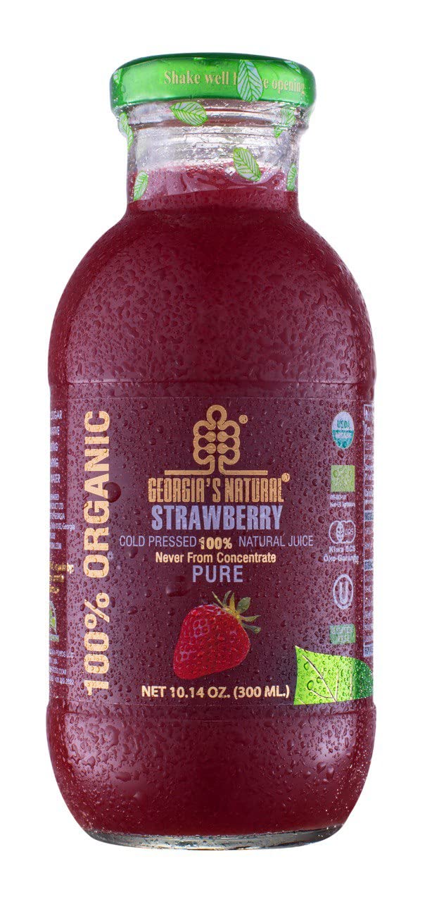 Mua Georgia’s Natural Organic Strawberry Juice – Pure Strawberry Juice ...