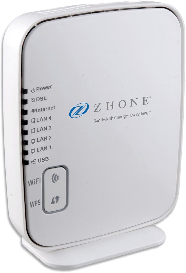Zhone 6519-W1-NA Modem/Wireless Router: Amazon.com.mx: Electrónicos