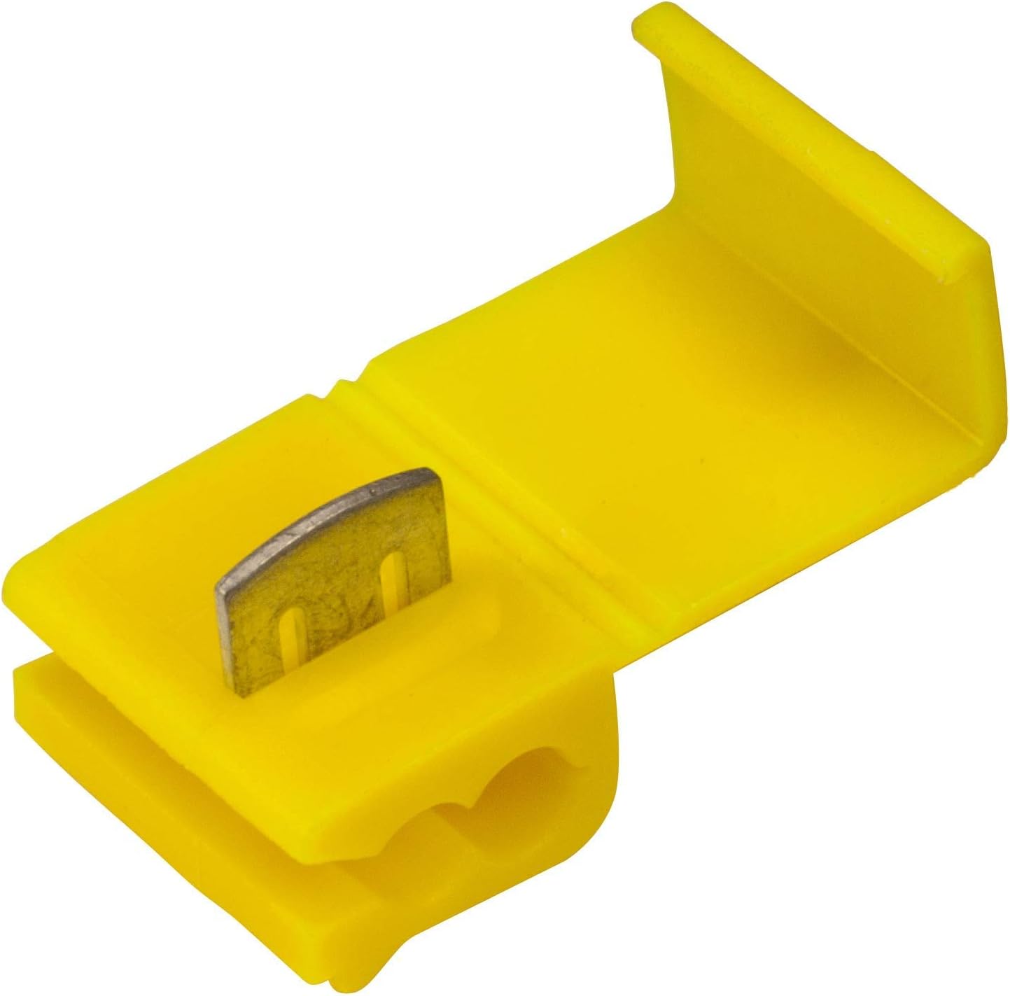 GTSE 100 Pack of Yellow Low Voltage in-Line Splice Connectors – Quick ...