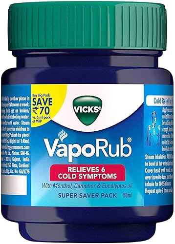 Vicks Vaporub Topical Ointment price in Saudi Arabia | Amazon Saudi ...