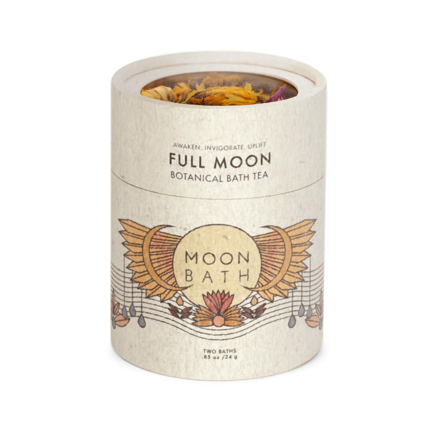 Mua Moon Bath Botanical Bath Tea | Full Moon Herbal Ayurvedic Bath Soak ...