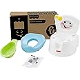 Amazon.com : Fisher-Price Toddler Toilet Learn-to-Flush Potty Training ...