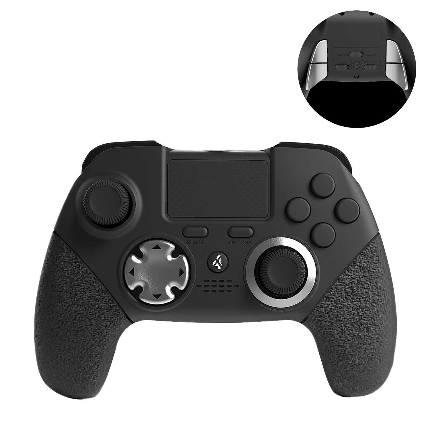 Mua Mayfan Elite Controller with Back Paddles for PS4, 6 Axis Sensor ...