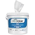 Amazon.com: REScue One-Step Disinfectant Cleaner & Deodorizer Wipes for ...