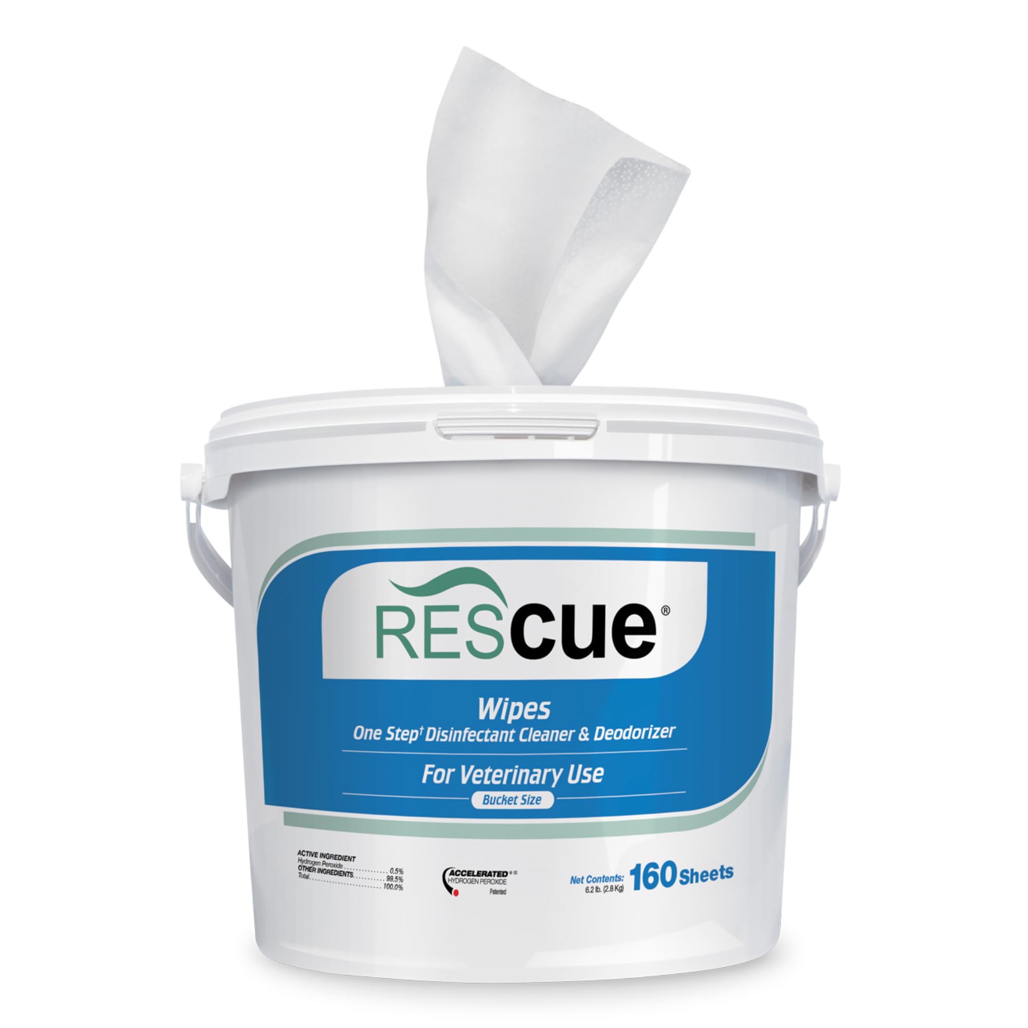 Mua REScue One-Step Disinfectant Cleaner & Deodorizer Wipes for Vet Use ...