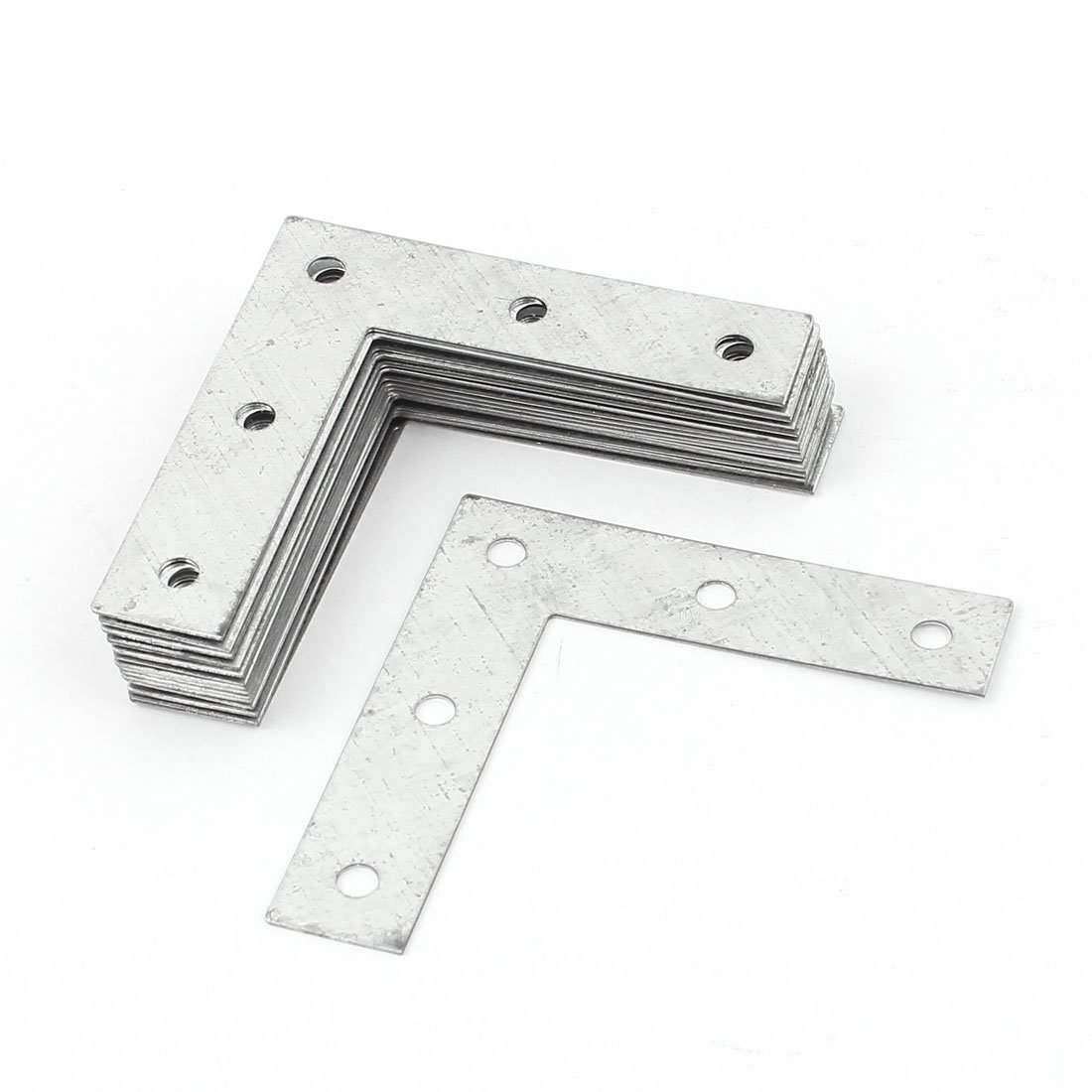 uxcell a15062600ux0139 L Type Flat Metal Corner Braces Angle Brackets ...