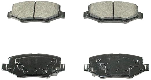 Amazon.com: DuraGo BP1274 C Rear Ceramic Brake Pad: Automotive