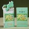 Green Tea Herbal Cigarettes Menthol Fruit Tea Smoke, Black Tea Jasmine ...