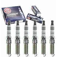 Amazon.com: 6 pc NGK Iridium IX Spark Plugs compatible with Ford F-150 3.3L 3.5L 3.7L V6 2011 ...