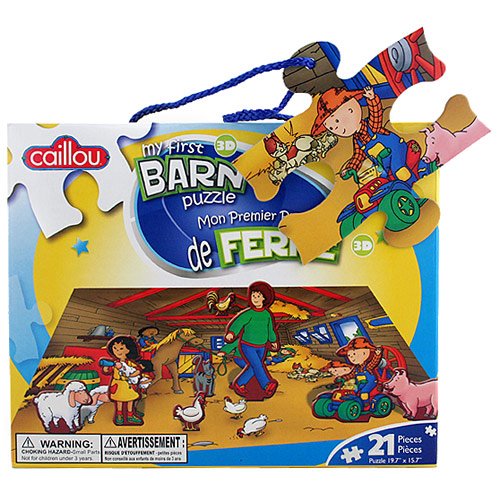 Buy Caillou My First Barn Puzzle [21 Pieces] Online at desertcartUAE
