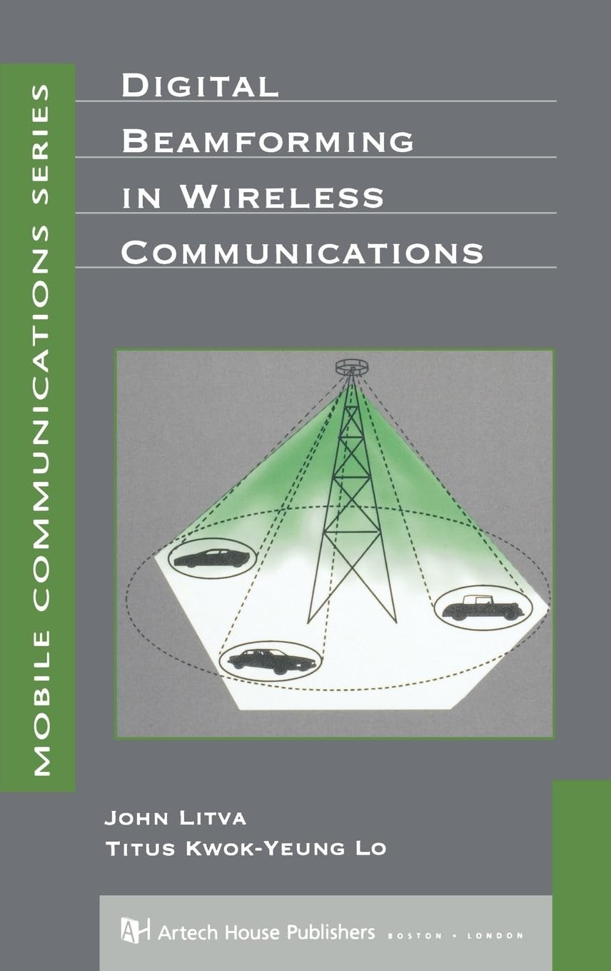 Mua Digital Beamforming In Wireless Communications Artech House Mobile Communications Trên