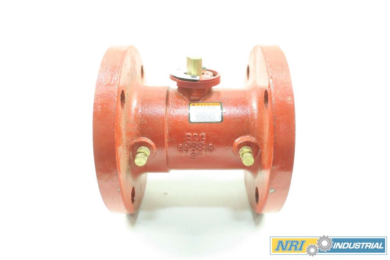 BELL & GOSSETT 117117 CB-3F Circuit Setter CALIBRATED Balance Valve 3 ...