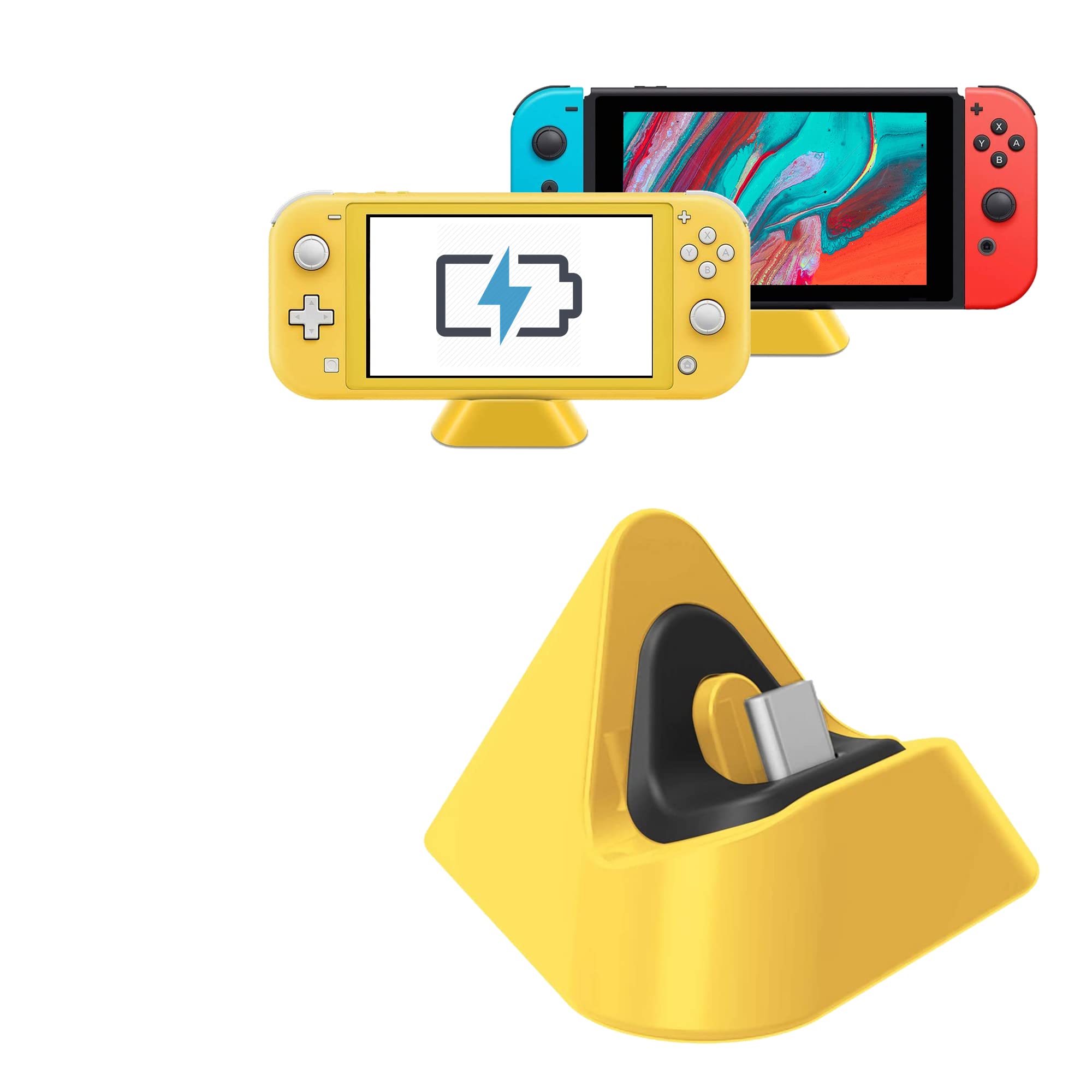 Charging Dock for Nintendo Switch Lite, Charging Stand Station ...